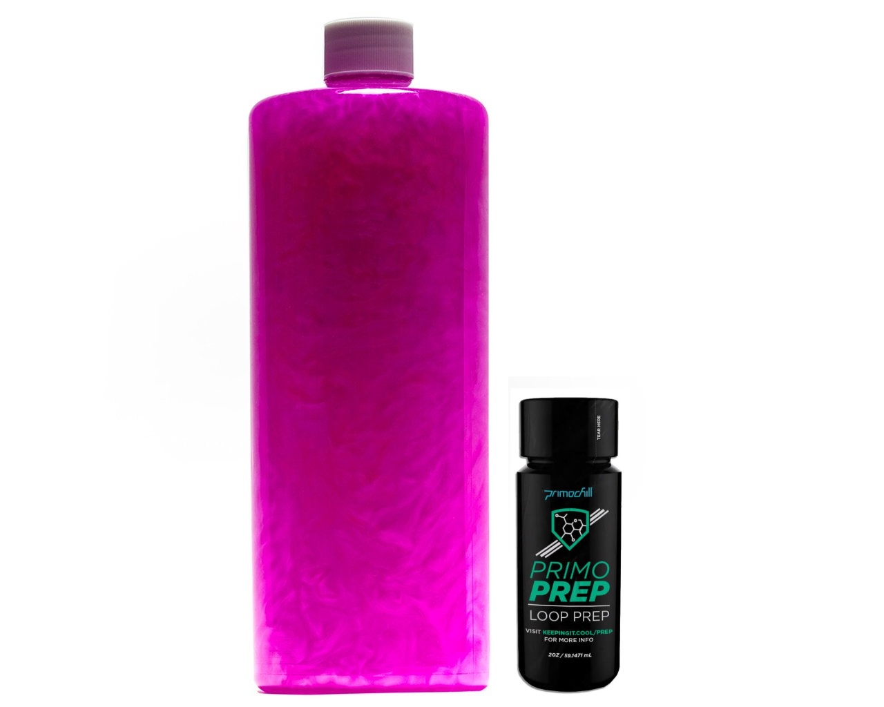 PrimoChill VUE Pre-Mix Display Coolant and PrimoPrep (910ml / 32oz ...