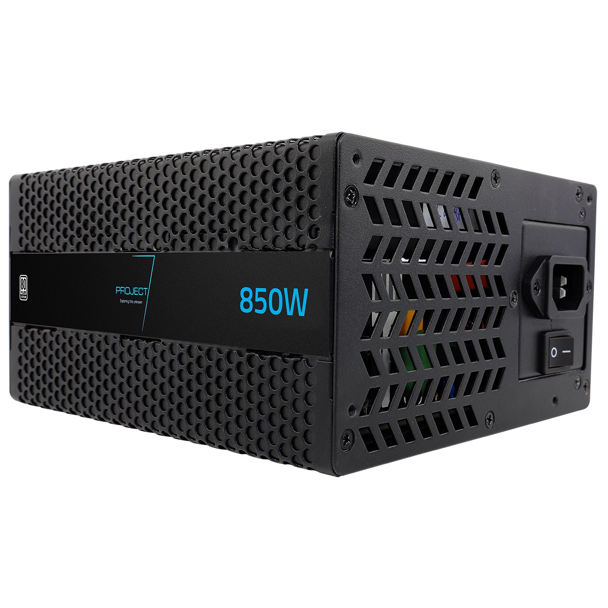 AeroCool Project 7 P850 RGB Full Modular 850w 80 Plus Platinum APFC PSU ...