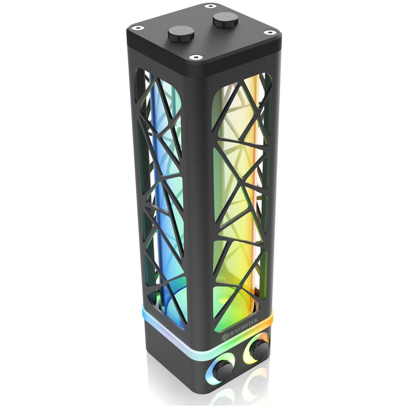 RAIJINTEK ANTILA PURE R240B reservoir, 262.5mm, ARGB - black ...