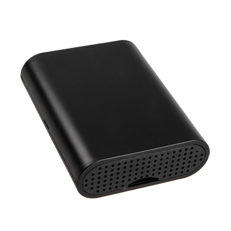 Raspberry Pi 2 / Pi 3 / Model B + housing, black - Watercooling UK