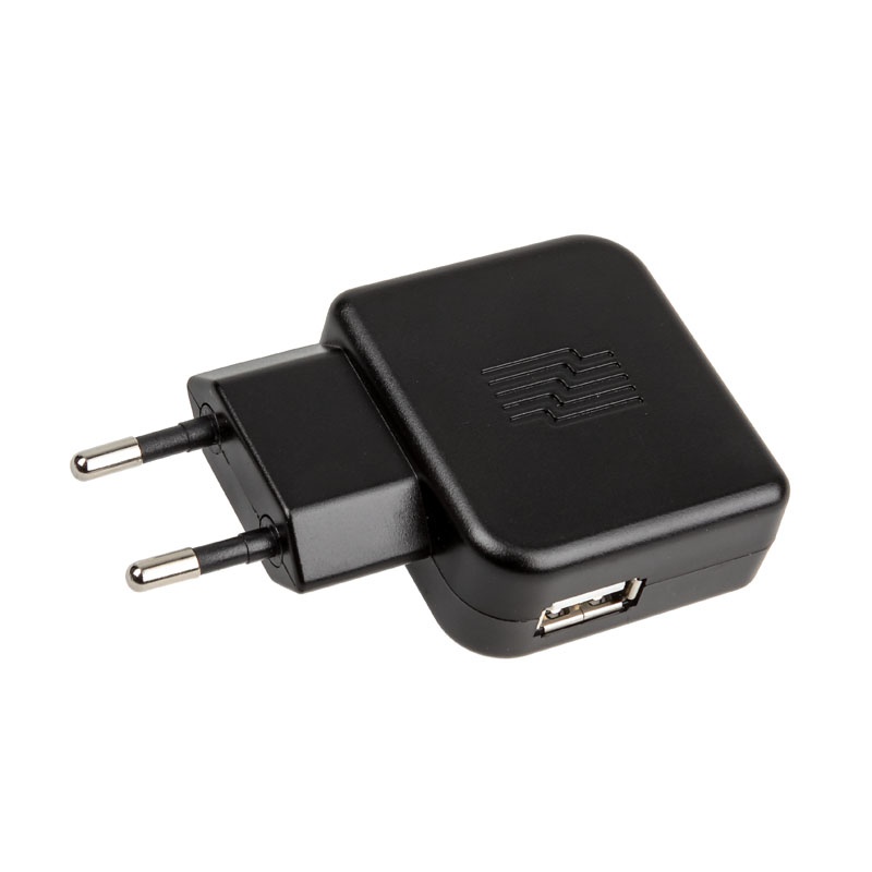 Raspberry Pi Micro-USB power adapter, black - Watercooling UK