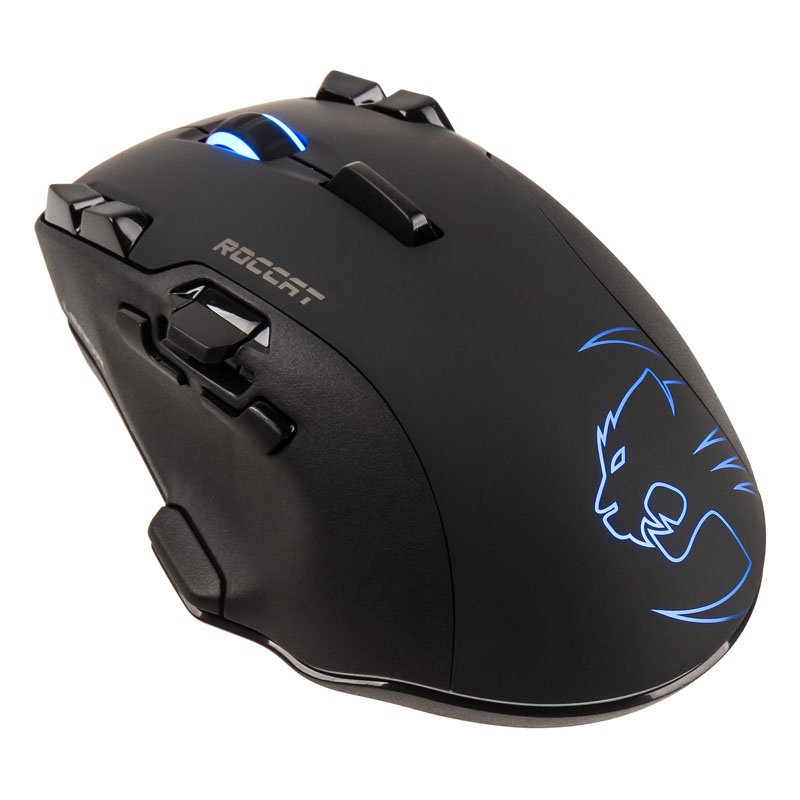 ROCCAT Leadr Gaming Mouse, RGB - wireless, black - Watercooling UK