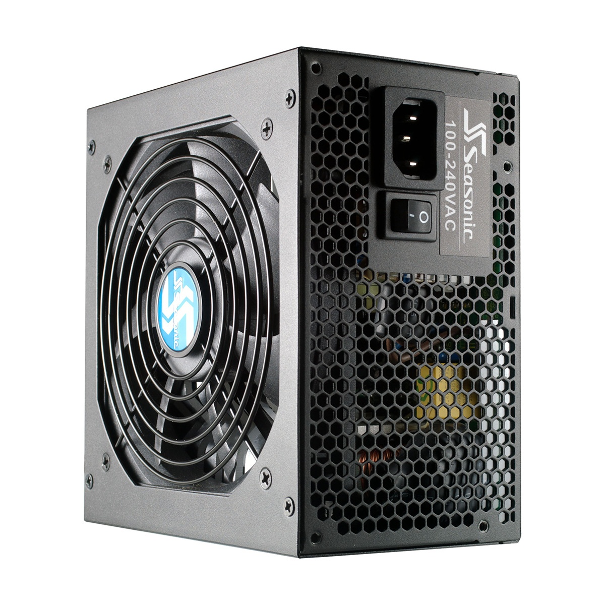 Seasonic S12-II 520W 80+ Bronze Certified PSU Jap Caps 12cm BB Fan ...