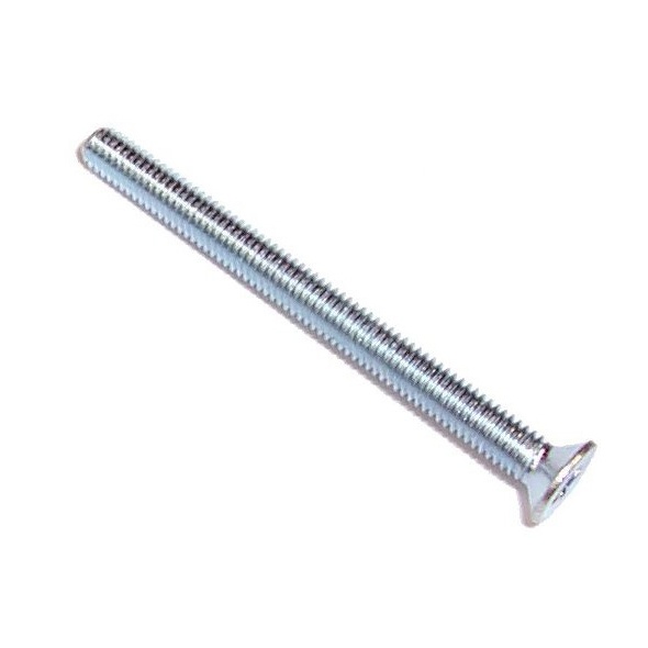 screw DIN 965 M3 x 50 cross flat zinc coated - Watercooling UK