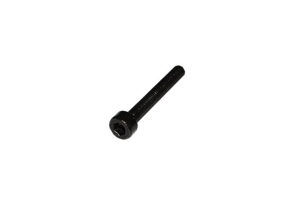 Screw DIN 7984 M3 x 20 hexagon - black - Watercooling UK