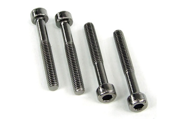 screw DIN 912 M4 x 30 hexagon socket (4pcs) - Watercooling UK