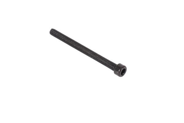 Screw DIN 912 M4 x 45 hexagonal socket - black - Watercooling UK