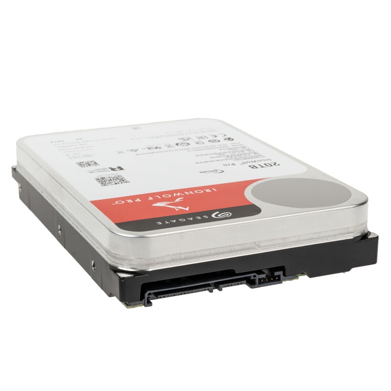 Seagate IronWolf Pro NAS HDD, SATA 6G, 7200 rpm, 3.5 inch - 20 TB ...