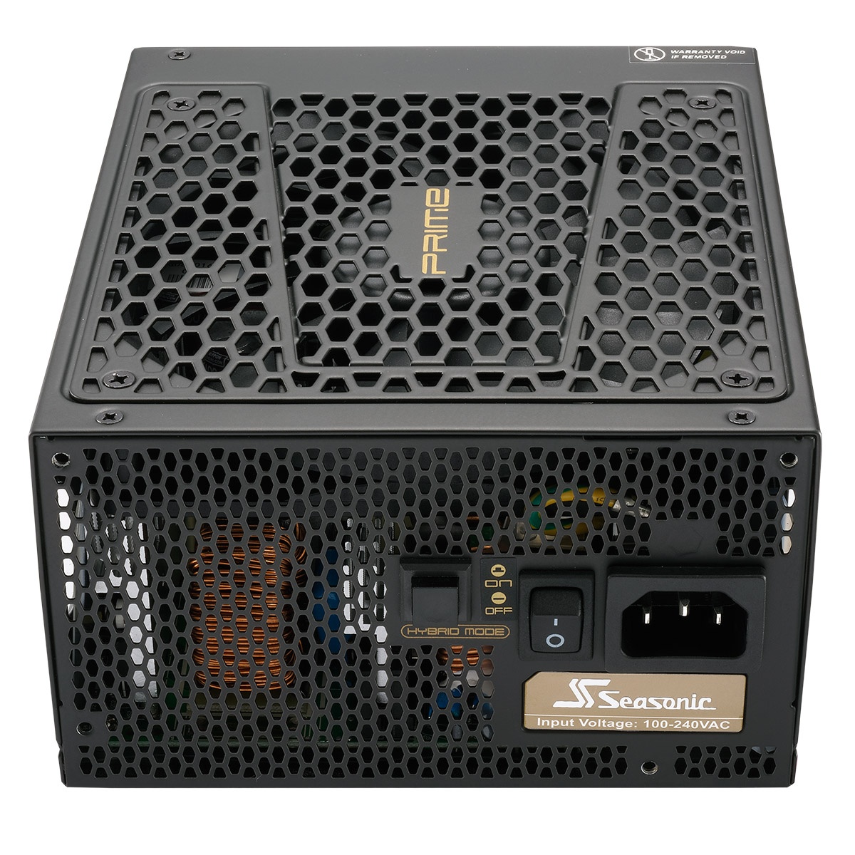 Seasonic Prime 1200w Gold PSU 80 Plus Modular Active PFC - Watercooling UK