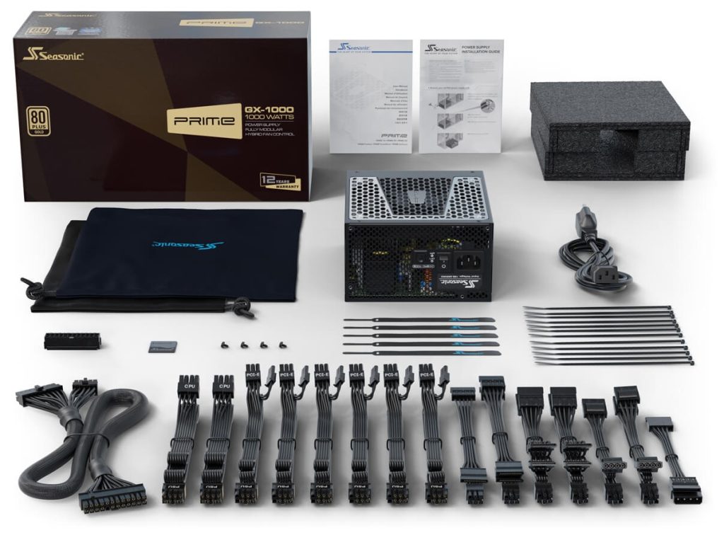 Seasonic Prime GX 1000 - Watercooling UK