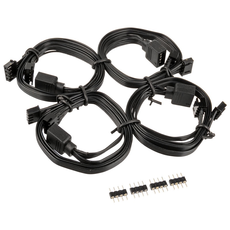 Silverstone SST-CPL01 - 4-pin RGB Y extension cable - 60cm ...