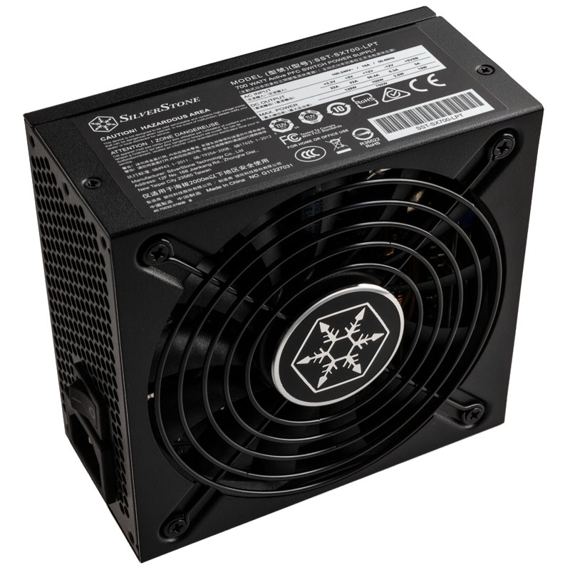 Silverstone SST-SX700-LPT v1.1 SFX-L power supply 80 PLUS Platinum ...