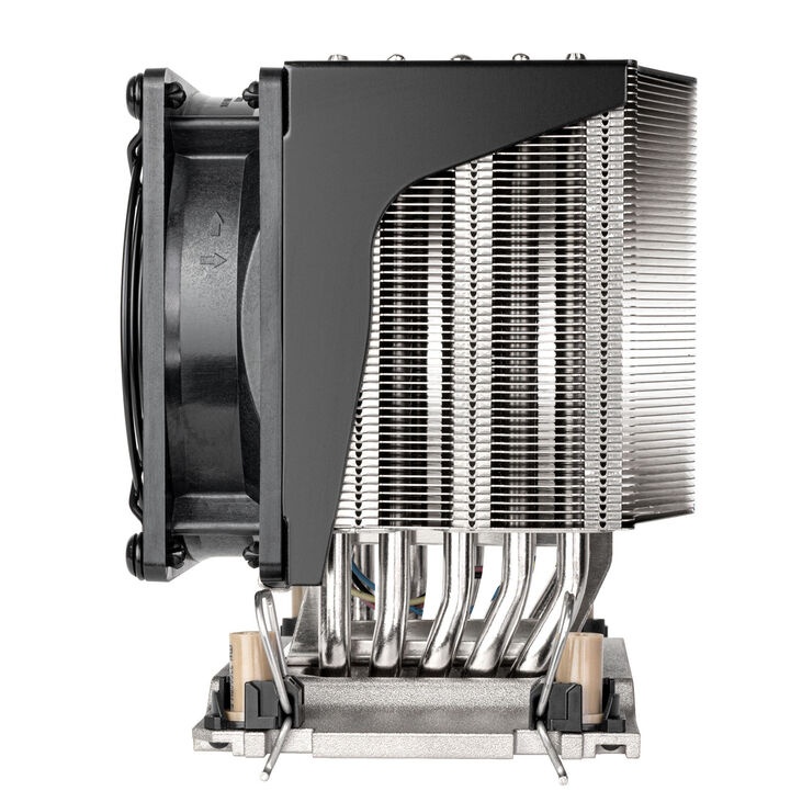 Silverstone SST-XE04-4677 VB CPU cooler, Intel Socket 4677 - silver ...
