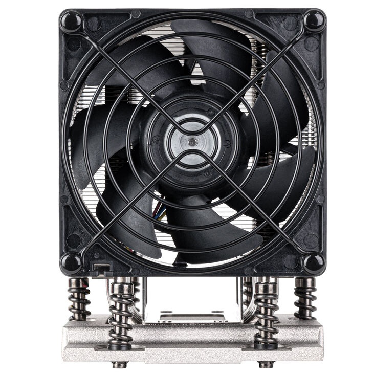 Silverstone SST-XE04-SP5B CPU cooler, AMD SP5 - silver - Watercooling UK