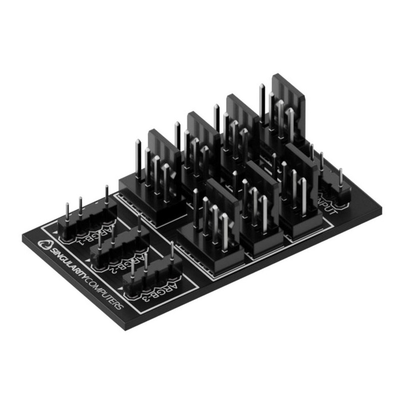 Singularity Computers Multi-Node ARGB + Fan Hub - Watercooling UK