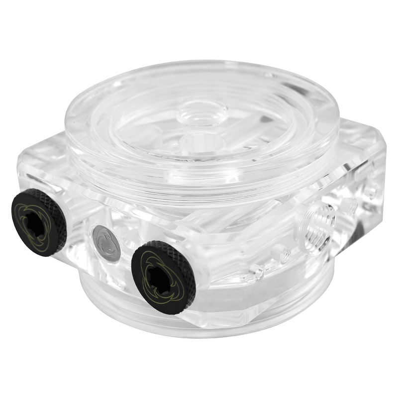 Singularity Computers Protium D5 Top Polished - Acrylic - Watercooling UK