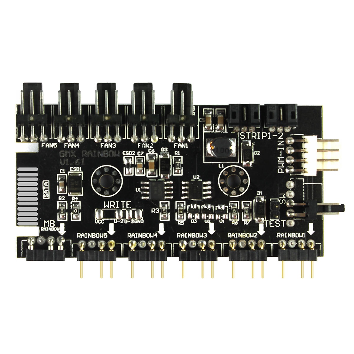 Spectrum ARGB Hub 3 pin with 3 pin power v1.61 Button Operation ...