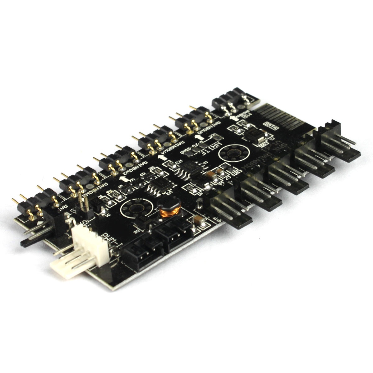 Spectrum ARGB Hub 3 pin with 3 pin power v1.61 Button Operation ...