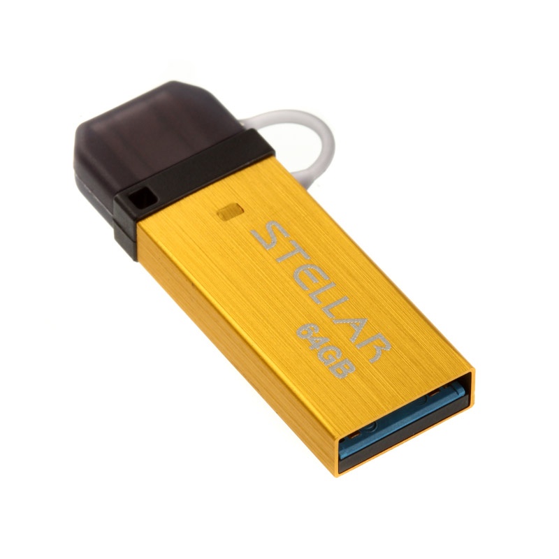 Patriot Stellar OTG, USB 3.0 / Micro USB Pen Drive - 64 GB ...