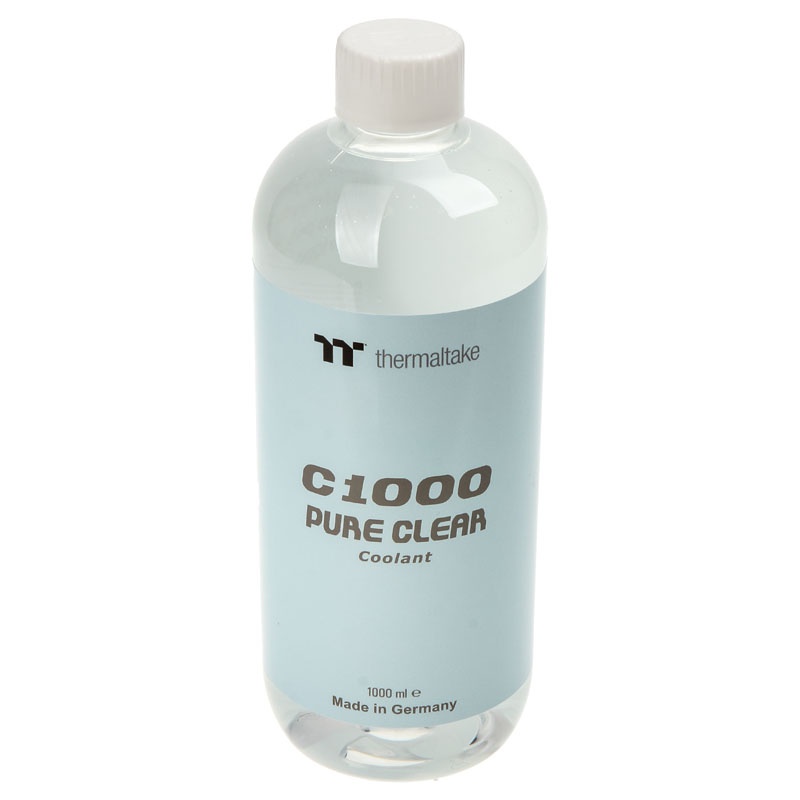 Thermaltake Coolant C1000 Pure Transparent, 1 liter - Watercooling UK