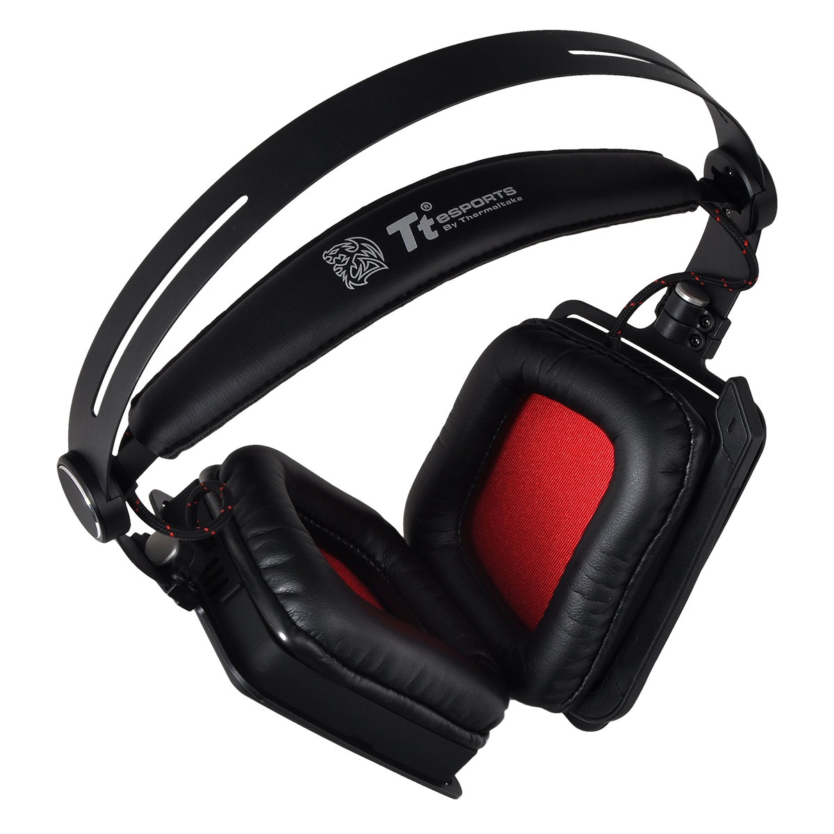 Thermaltake E-Sports Verto Gaming Headset Black 3.5mm/ 2.0 Stereo ...