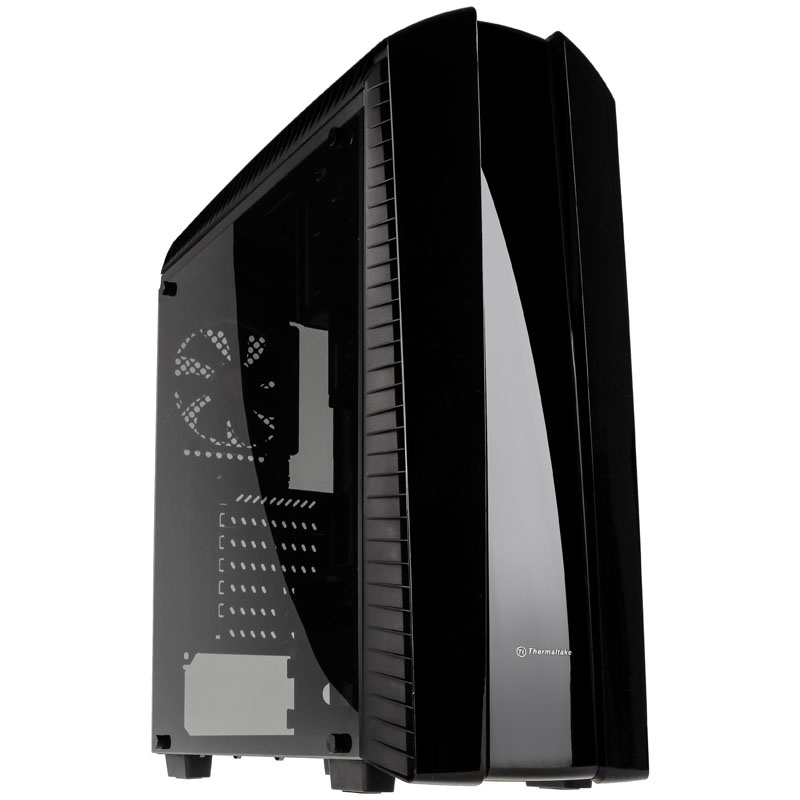Thermaltake Versa N27 Midi-Tower - black Window - Watercooling UK