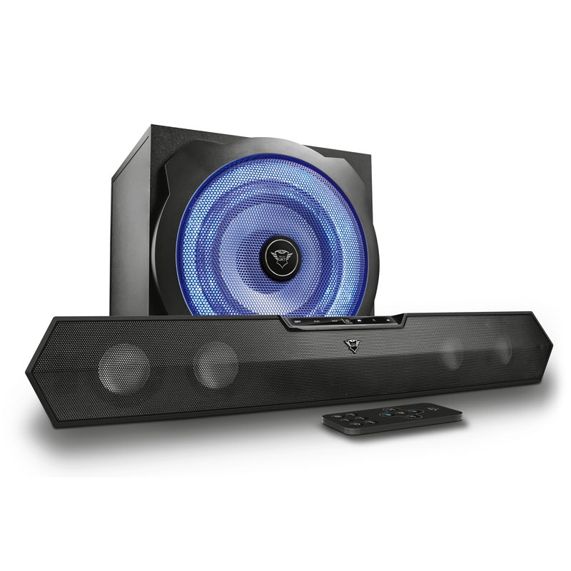 Trust Gaming GXT 668 Tytan 2.1 Soundbar Speaker Set - Watercooling UK