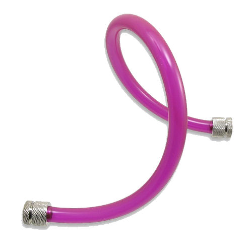 3/8 ID - 1/2 OD Hose - Purple UV 1m - Watercooling UK