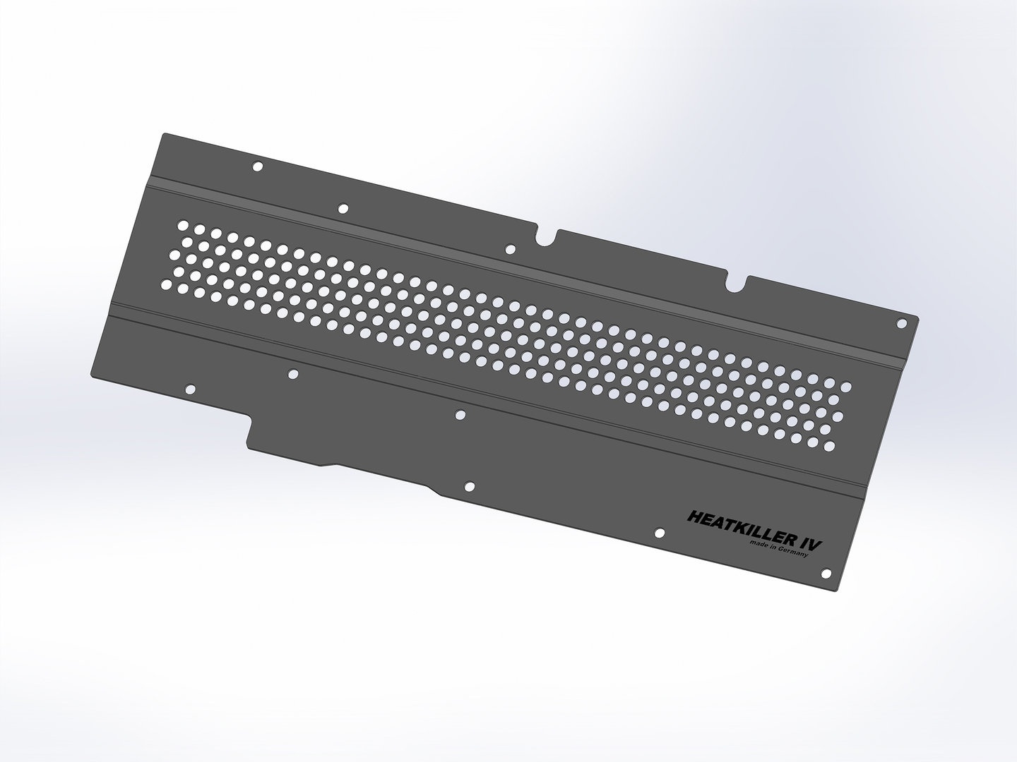 Watercool HEATKILLER GPU Backplate for GTX 980Ti and TITAN X ...