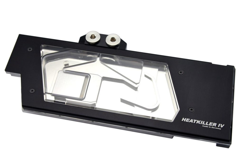 Watercool HEATKILLER IV for TITAN X (Pascal) - ACETAL Ni-Bl ...