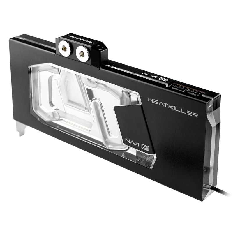 Watercool Heatkiller V for RX 6800/6900XT, ARGB - acrylic + nickel ...