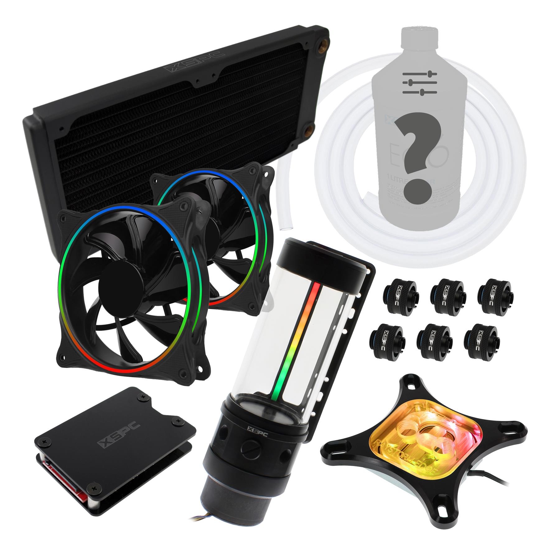 WCUK Spec aRGB 240 XSPC Photon EDGE Watercooling Kit - INTEL ...