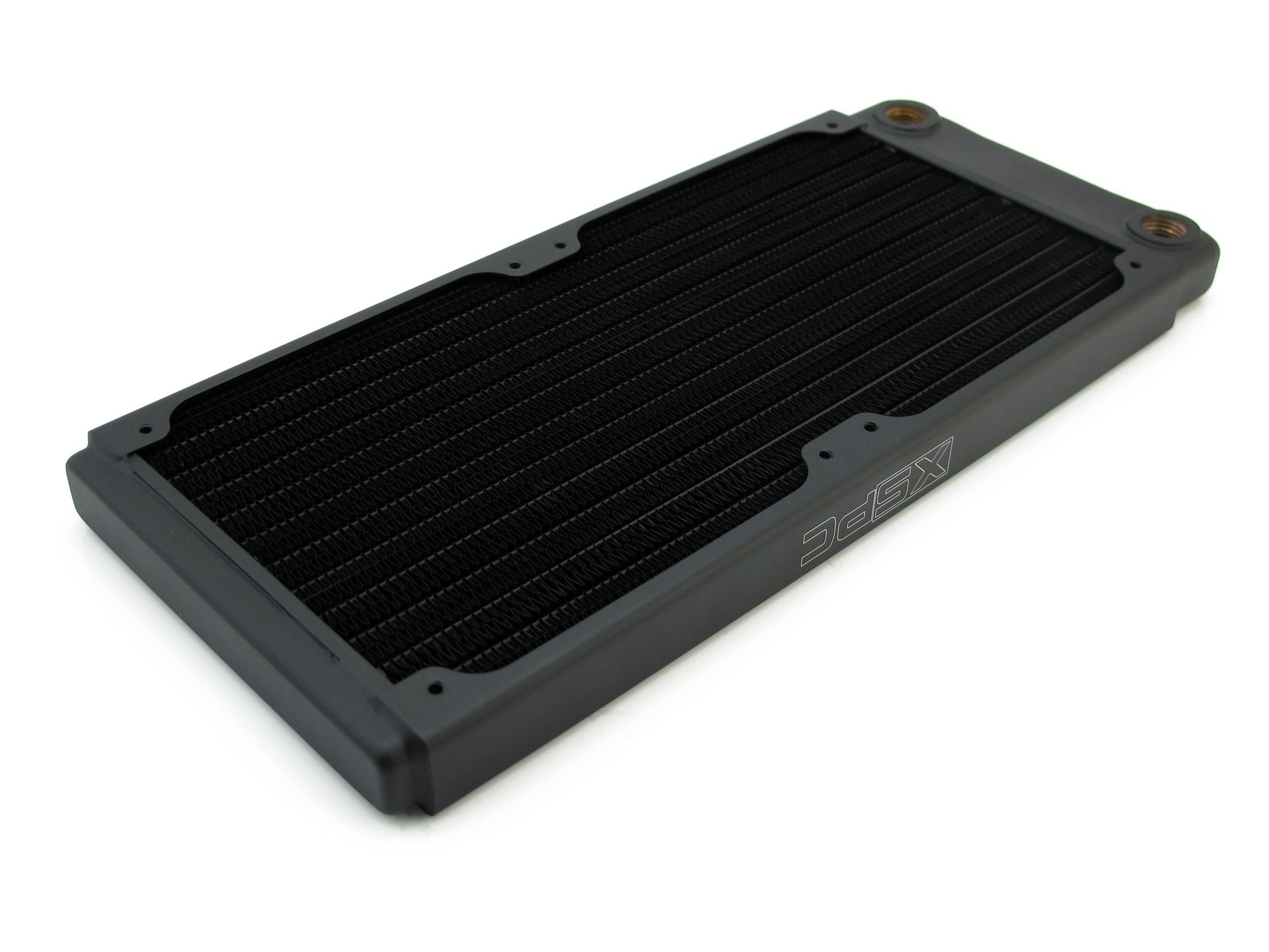 WCUK Spec XSPC TX240 Black Radiator and Lian Li Fans Premium Kit ...