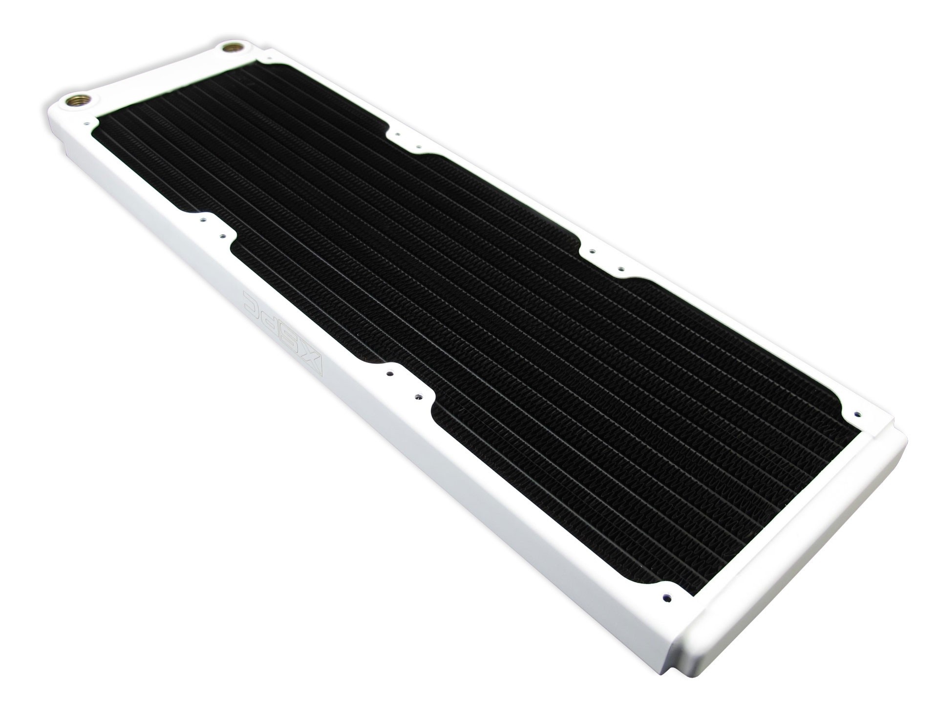 WCUK Spec XSPC TX360 White Radiator and Game Max Fans Value Kit with ...