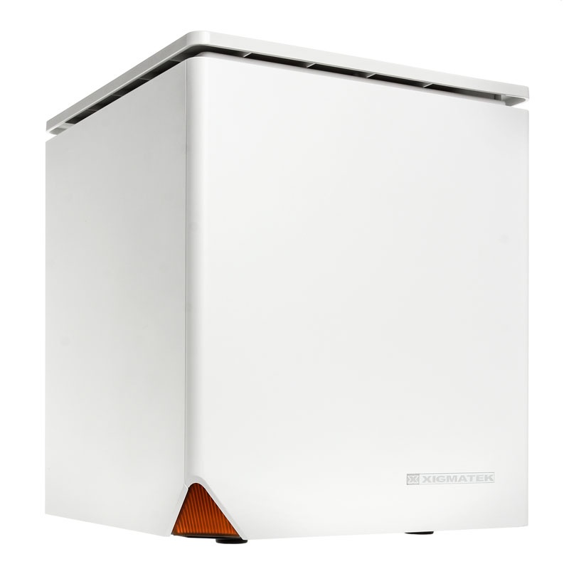 Xigmatek Nebula C Mini-ITX Cube - white - Watercooling UK
