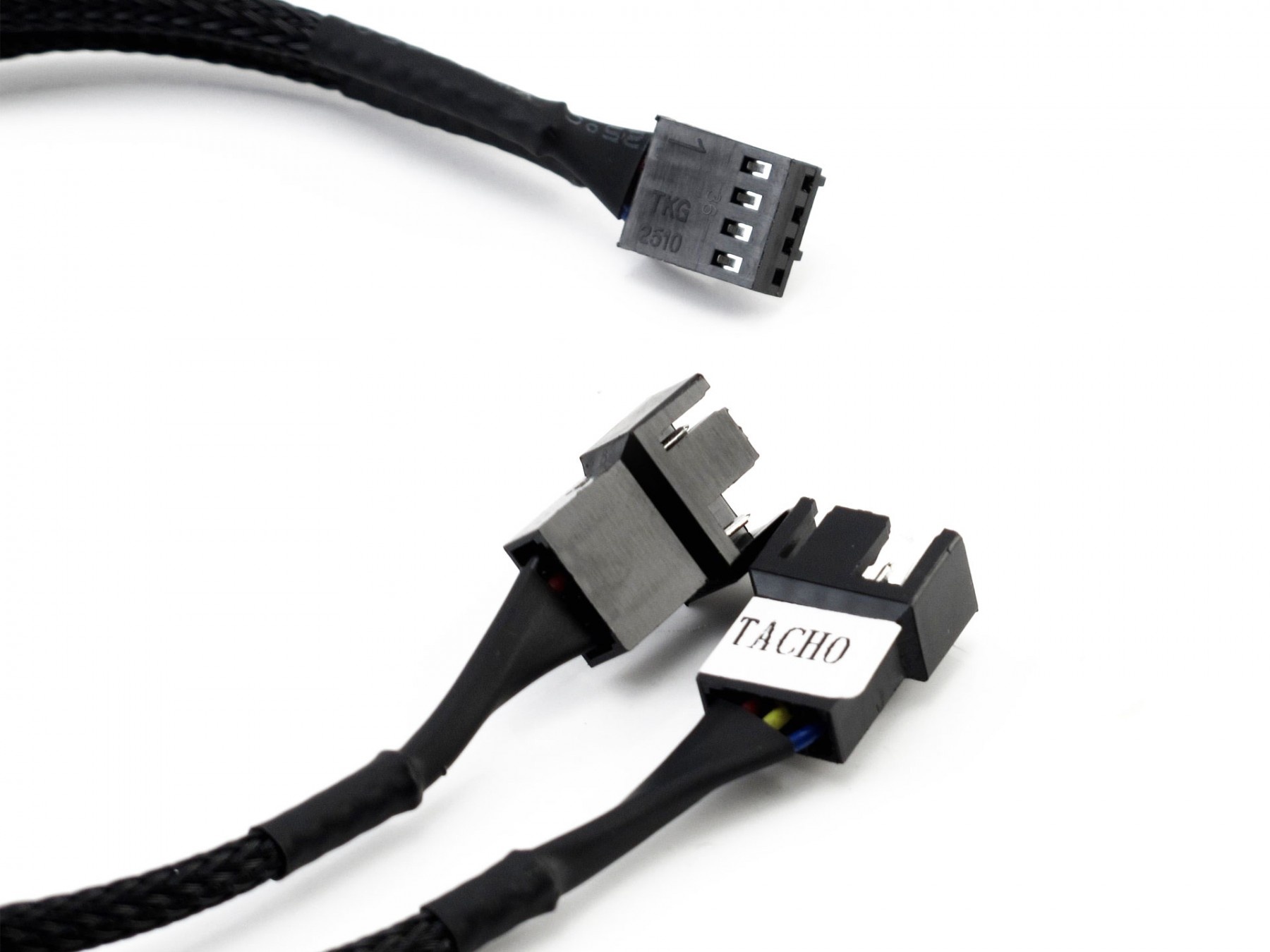 XSPC PWM Twin Splitter Cable (30cm) - Watercooling UK