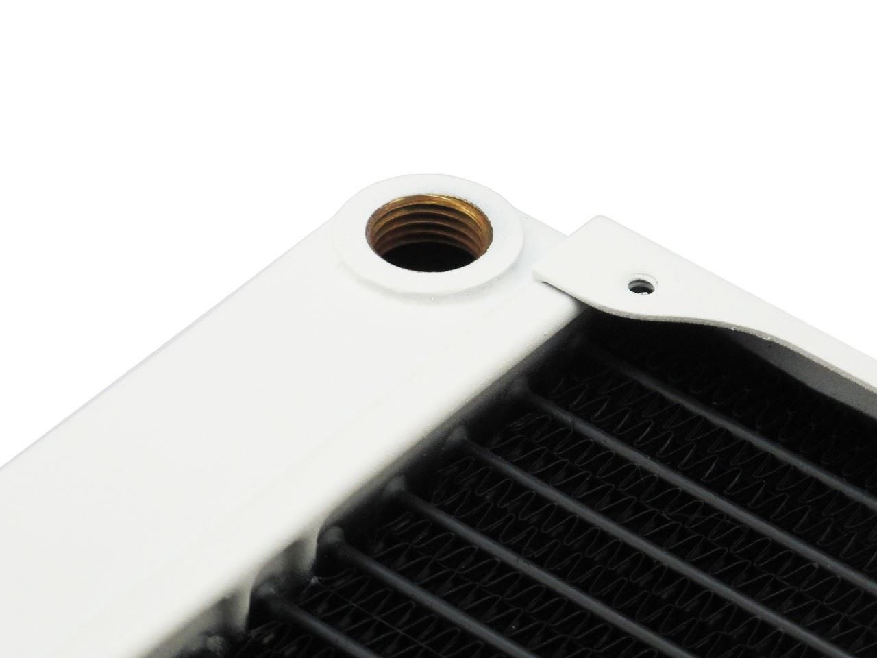 XSPC EX560 Quad Fan 4x140mm Radiator - White - Watercooling UK