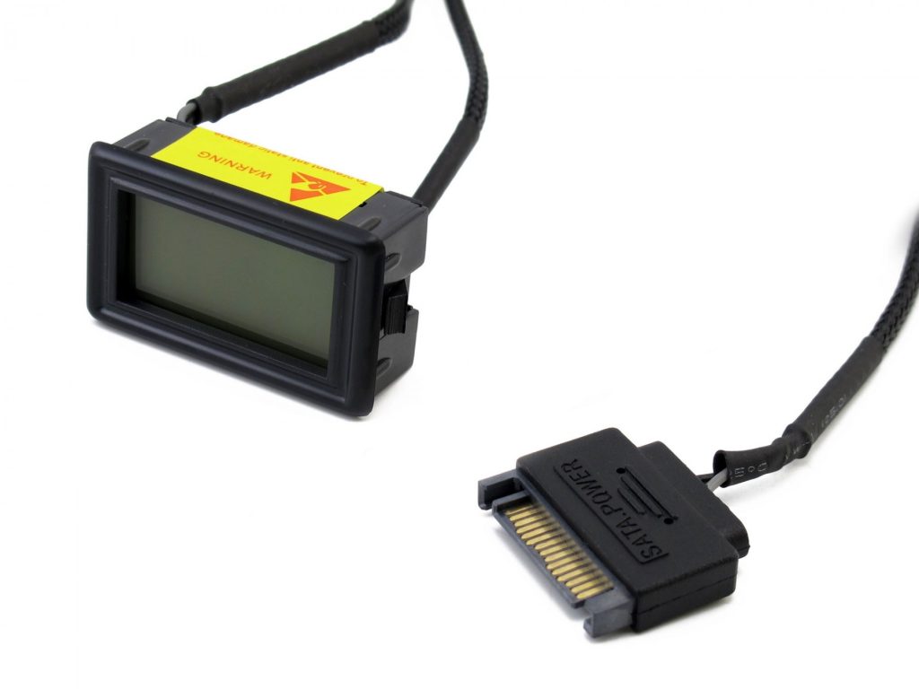 XSPC LCD Temp Sensor (Blue) V3 + G1/4 Plug Sensor - Watercooling UK