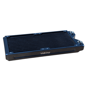 Phobya R27-S240 Black Radiator - Watercooling UK
