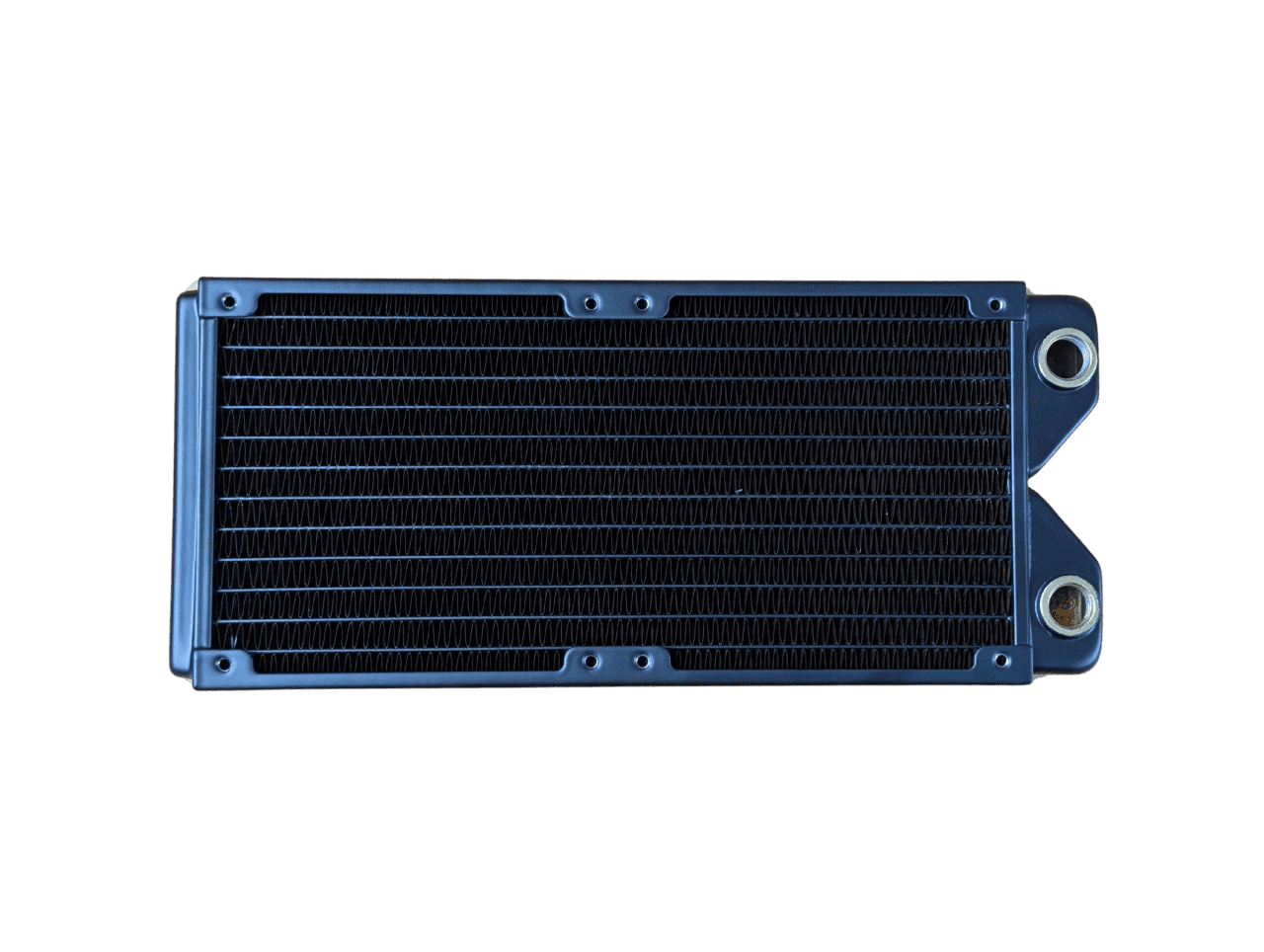 Phobya R27-S240 Black Radiator - Watercooling UK