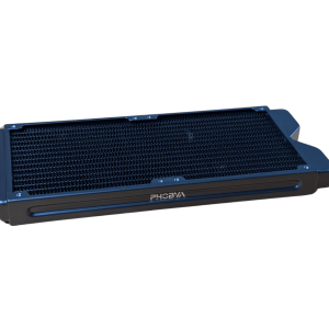 Phobya R27-S280 Black Radiator - Watercooling UK
