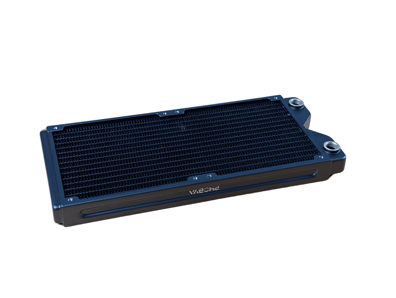 Phobya R27-S280 Black Radiator - Watercooling UK