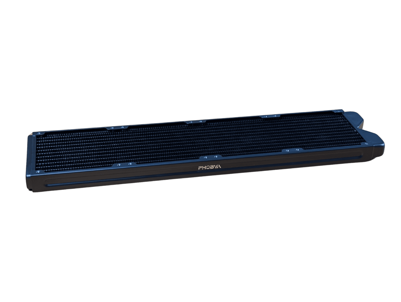 Phobya R27-S480 Black Radiator - Watercooling UK