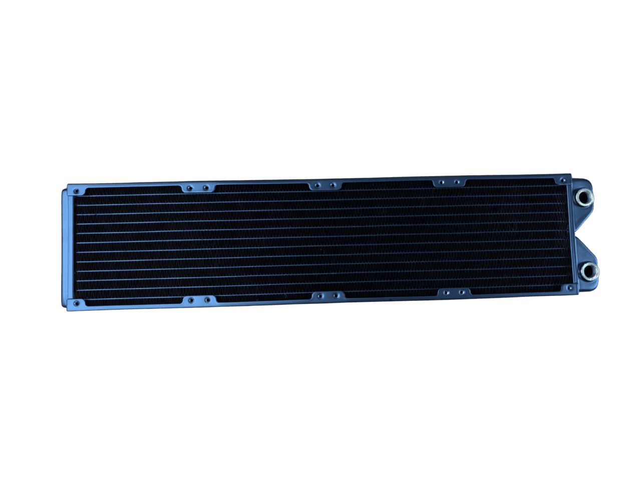 Phobya R27-S480 Black Radiator - Watercooling UK