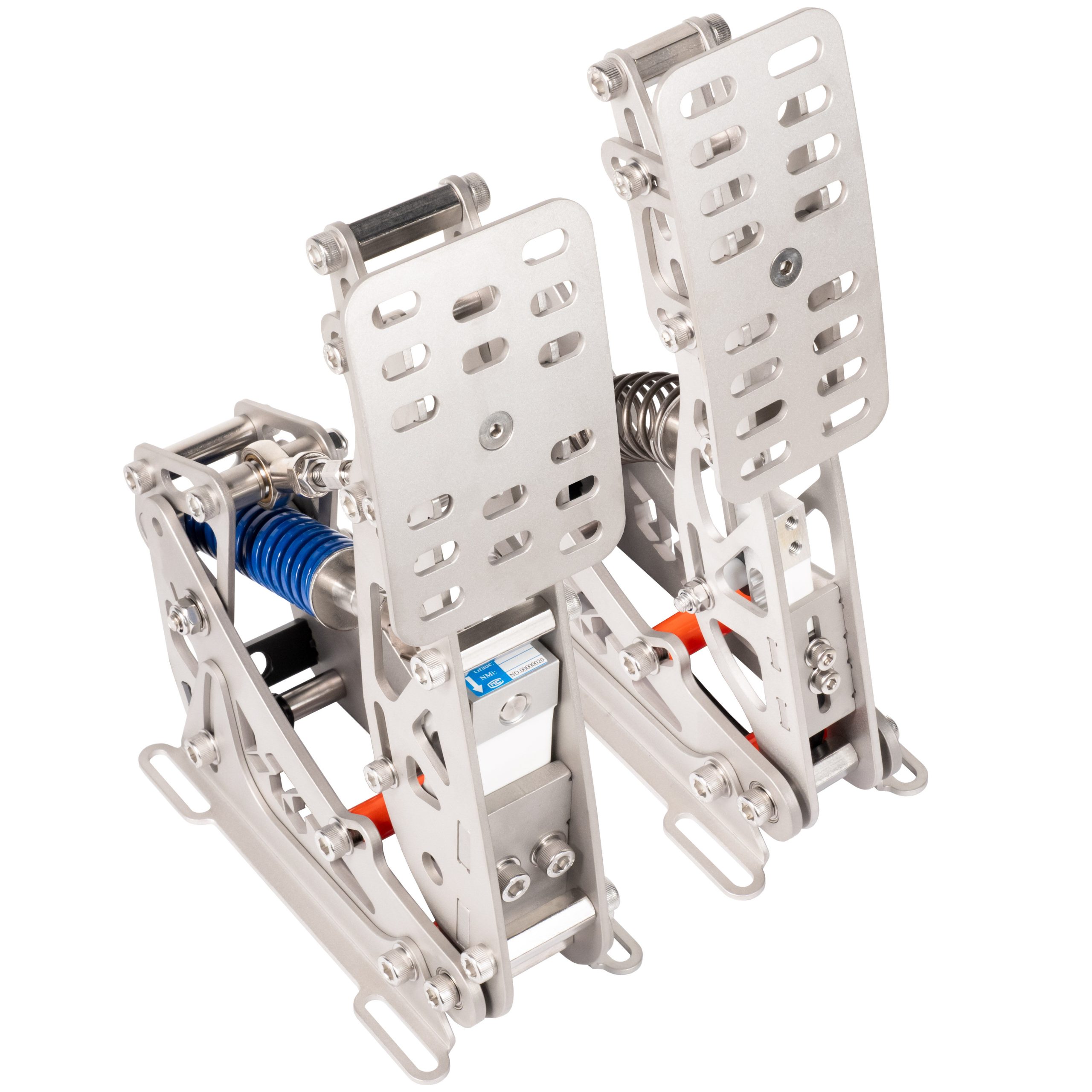 VRS DirectForce Pro 2-Pedal Set, Accelerator & Brake - Watercooling UK
