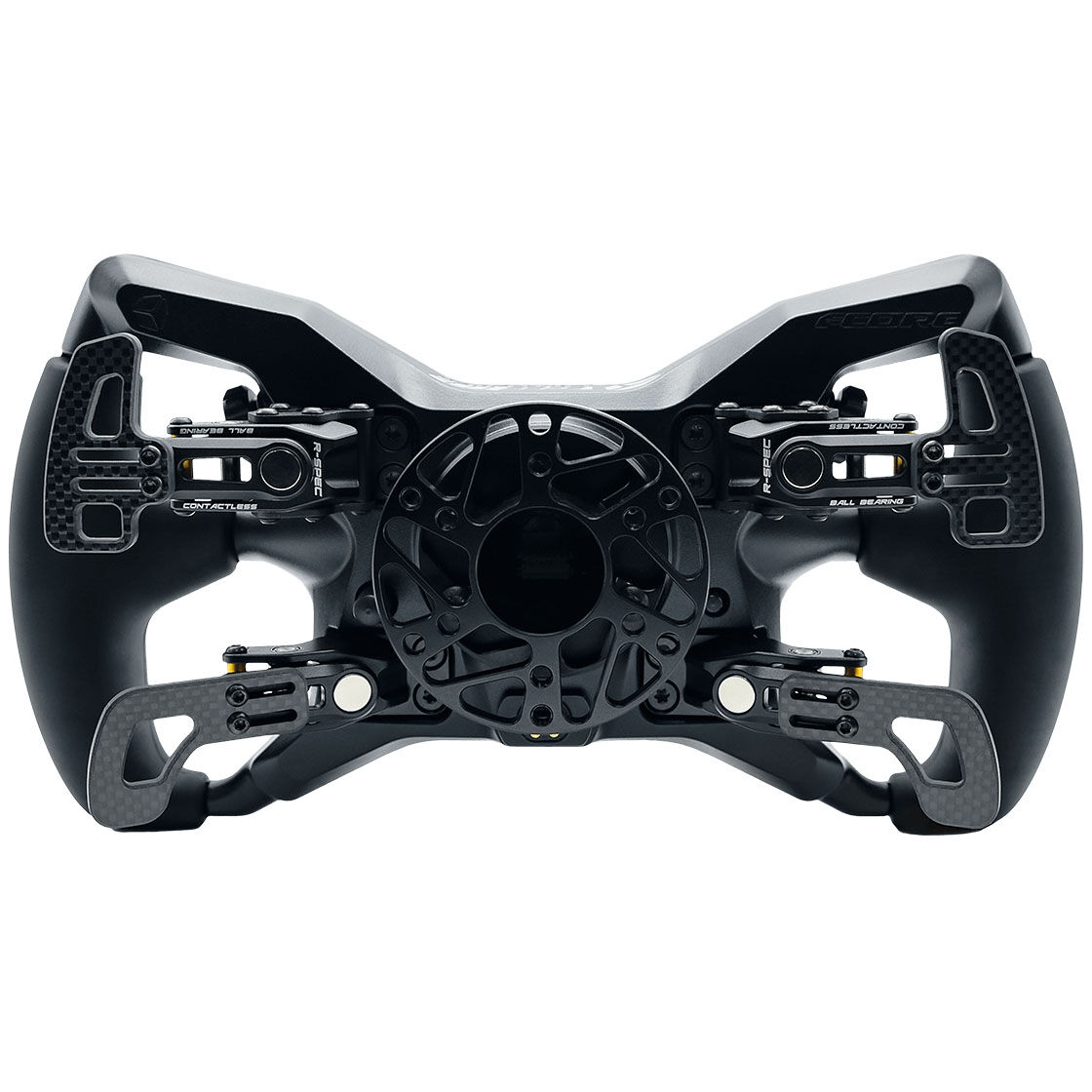 Cube Controls F-Core EVO Formula Steering Wheel incl. Hub and Paddle ...