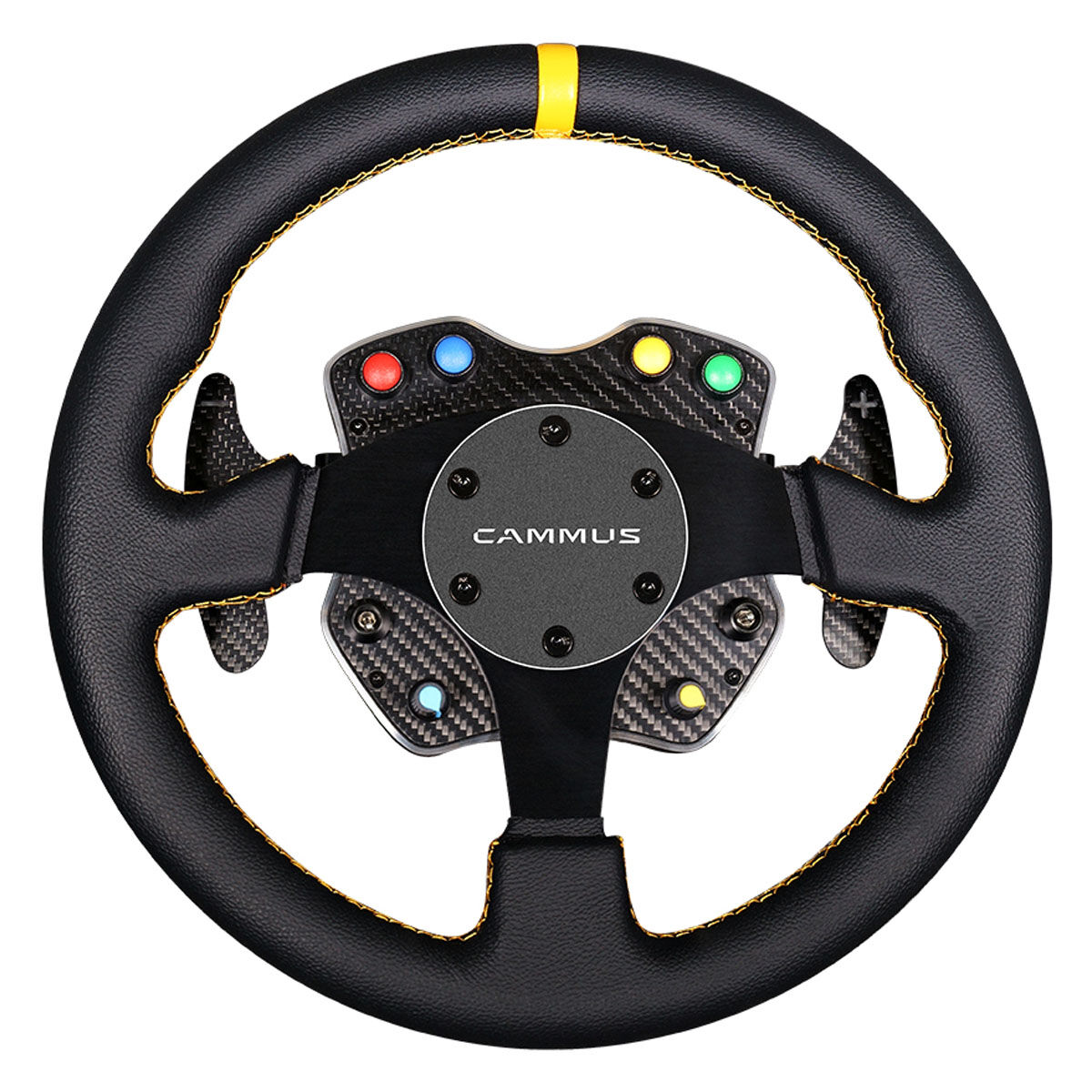 Cammus GT1 Racing Steering Wheel - Watercooling UK