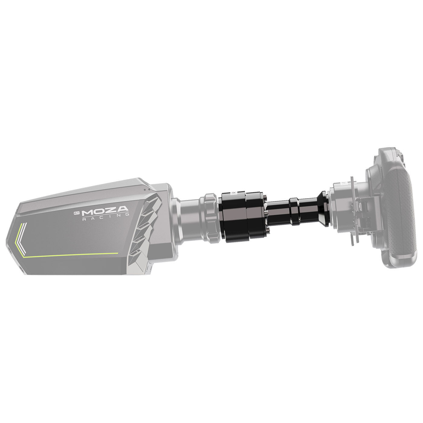 MOZA Wheel Base Extension Rod New V2 - Watercooling UK