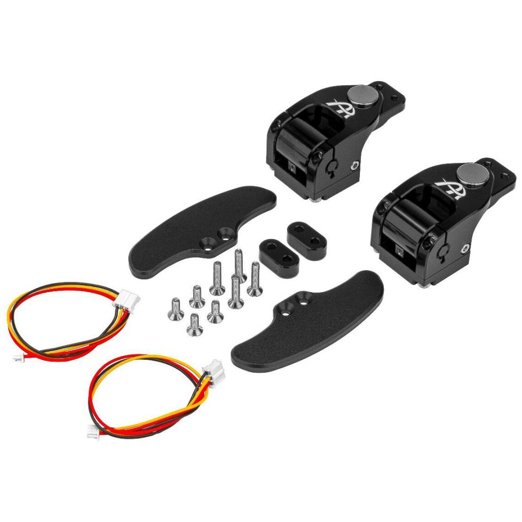 Ascher Racing Paddle Shifter Single - Gen6 (formula) - Watercooling UK