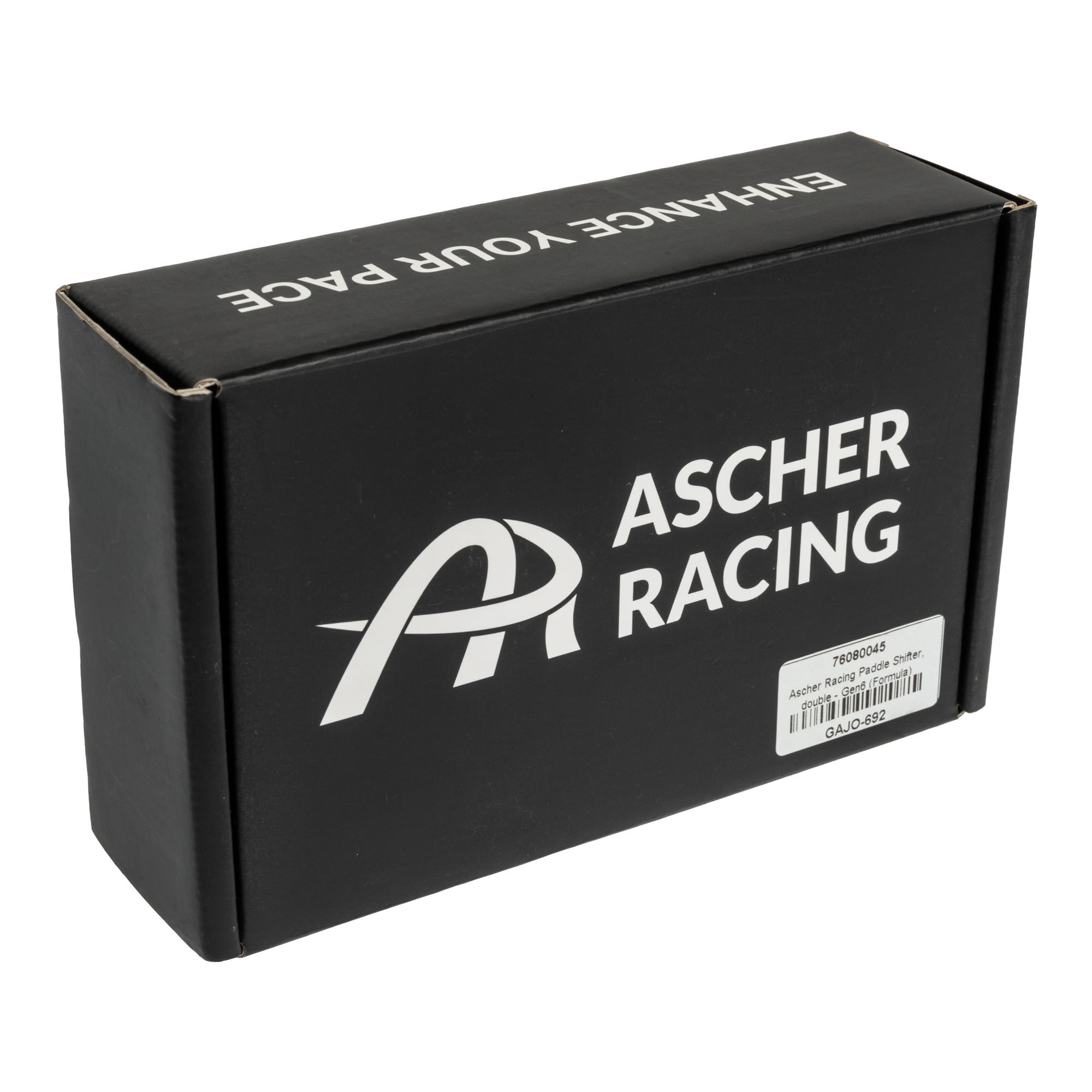 Ascher Racing Paddle Shifter, double - Gen6 (Formula) - Watercooling UK